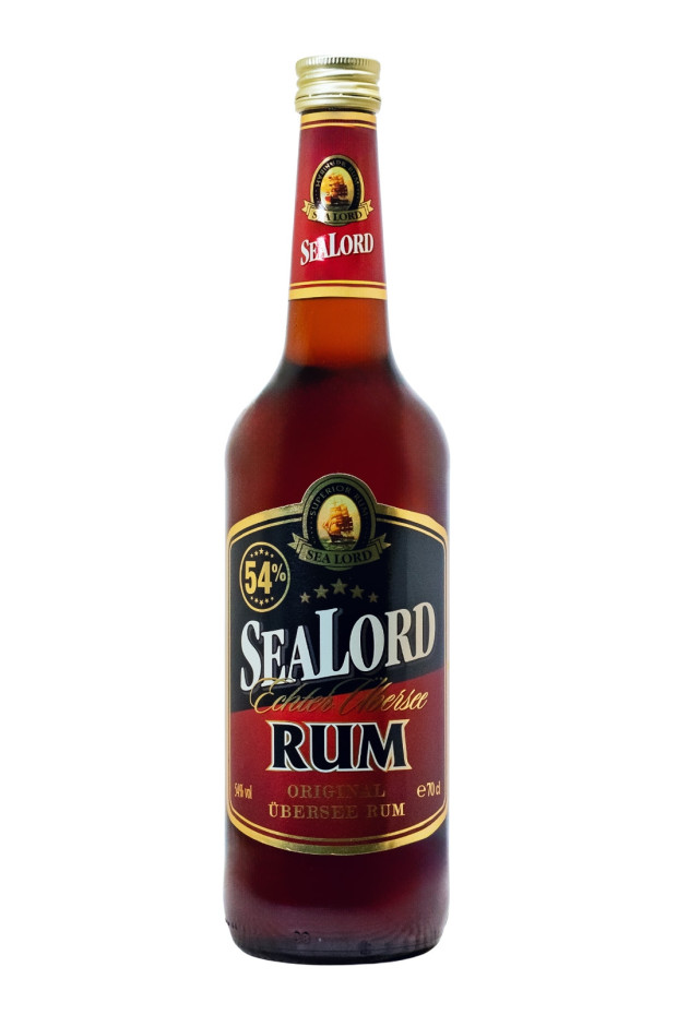 SeaLord Echter Übersee Rum kaufen - 0,7L 54%