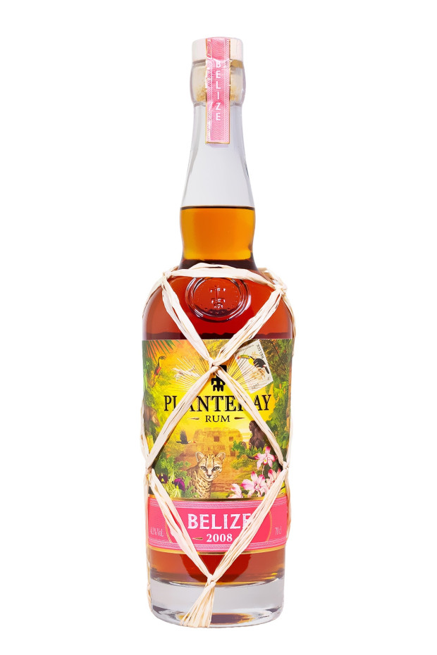 Planteray Belize 2008 One-Time Rum kaufen - 0,7L 48,3%