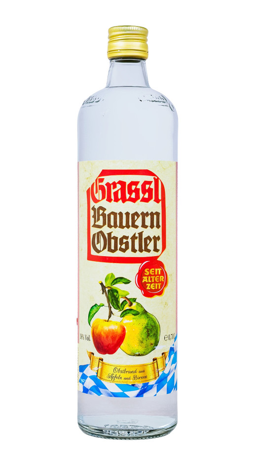 Grassl Bauern Obstler kaufen - 0,7L 38%