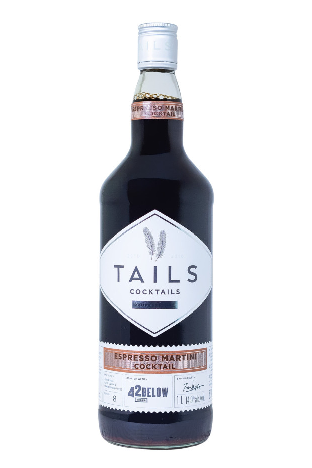 Tails Espresso Martini Cocktail kaufen - 1 Liter 14,9%