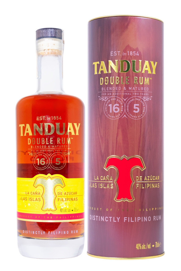 Tanduay Double Rum kaufen - 0,7L 40%
