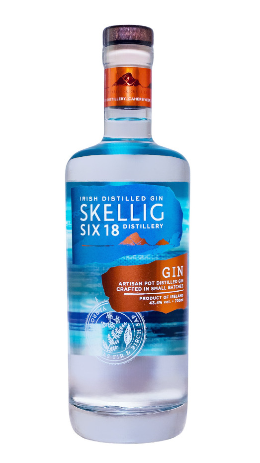 Skellig Six 18 Pot Still Gin kaufen - 0,7L 43,4%