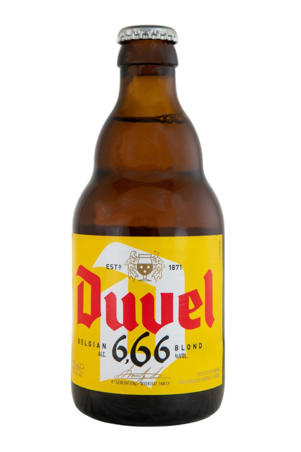 Duvel 666 Blonde Bier kaufen - 0,33L 6,6%