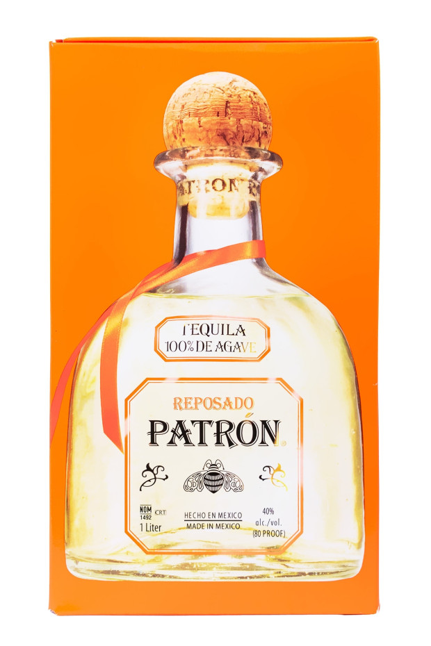 Patron Reposado Tequila kaufen - 1 Liter 40%