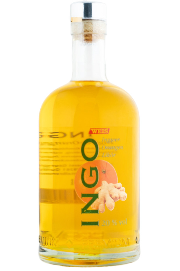 Weis Ingo Ingwer-Orangen Likör kaufen - 0,5L 20%