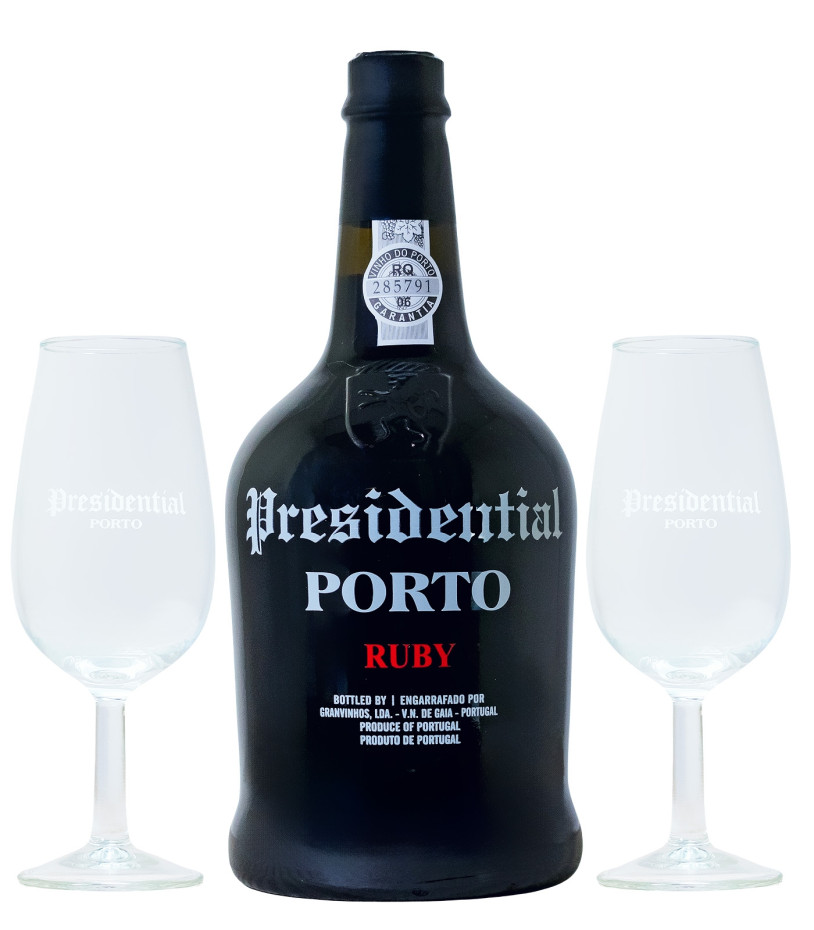 Presidential Porto Ruby GEPA mit 2 kaufen - 0,75L 19%