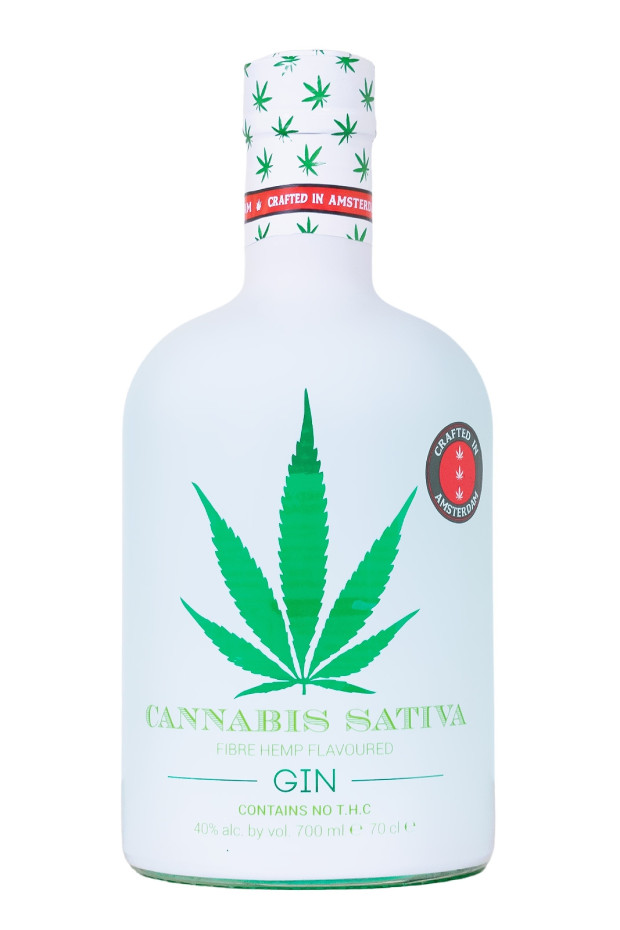 Cannabis Sativa Gin kaufen - 0,7L 40%