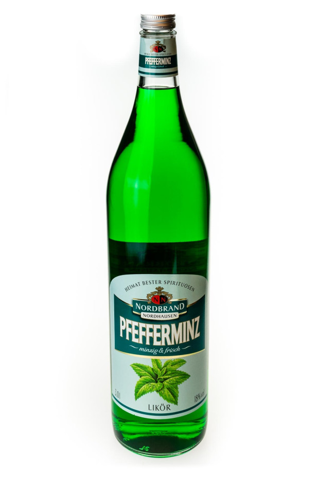 Nordbrand Pfeffi Pfefferminz-Likör kaufen - 3L 18%