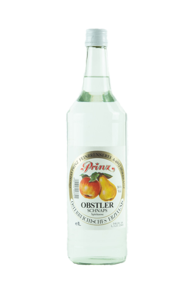 Prinz Obst Schnaps kaufen - 1 Liter 38%