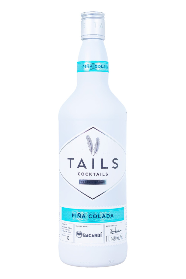 Tails Pina Colada Cocktail kaufen - 1 Liter 14,9%