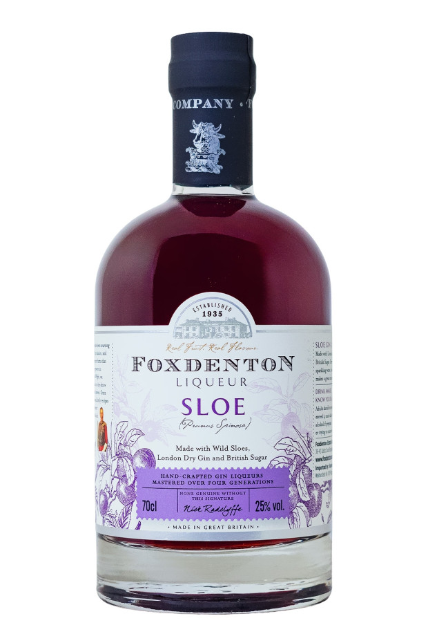 Foxdenton Sloe Gin kaufen - 0,7L 25%