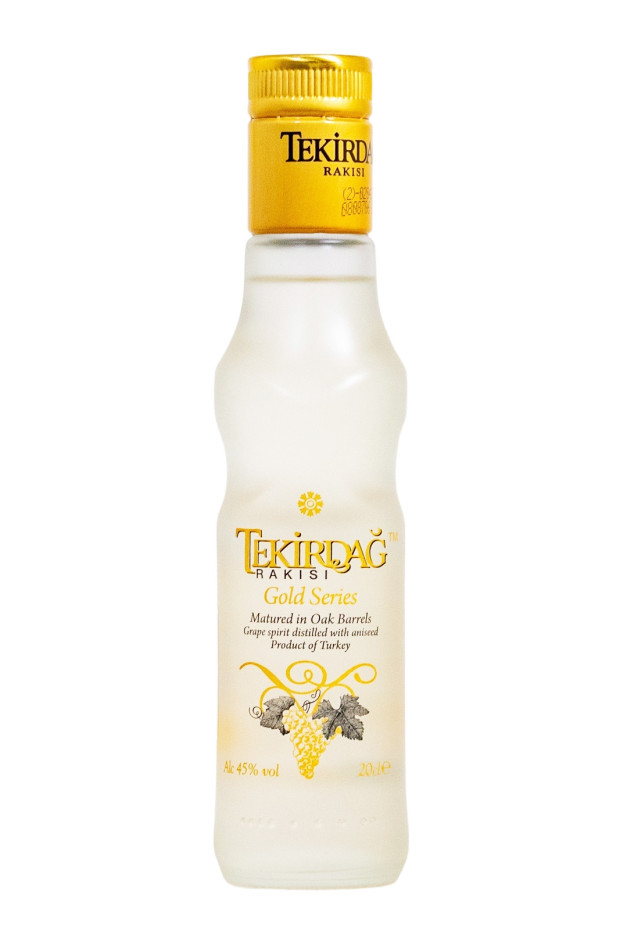 Tekirdag Raki Gold Series kaufen - 0,2L 45%