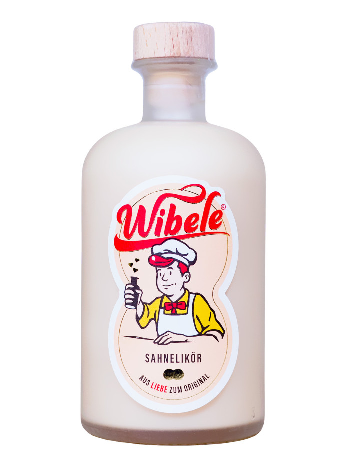 Wibele Likör kaufen - 0,5L 17%