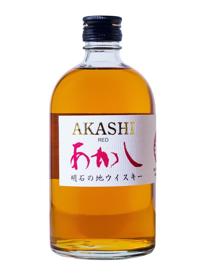 Akashi Red Japanese Blended Whisky kaufen - 0,5L 40%