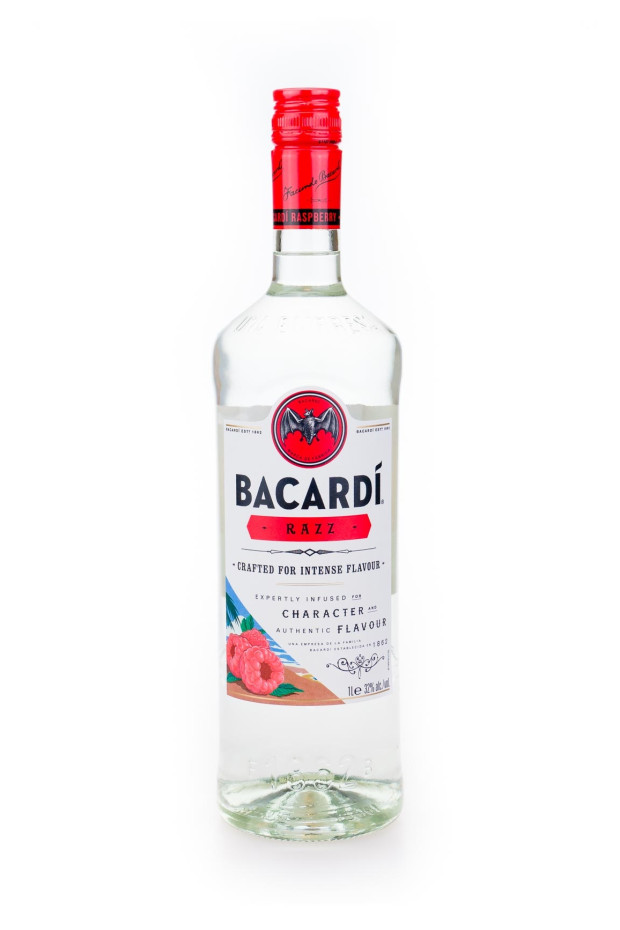 Bacardi Razz kaufen - 1 Liter 27%