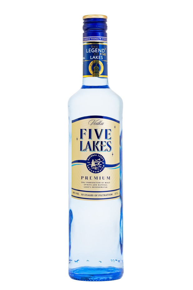 Five Lakes Premium Vodka kaufen - 0,5L 40%