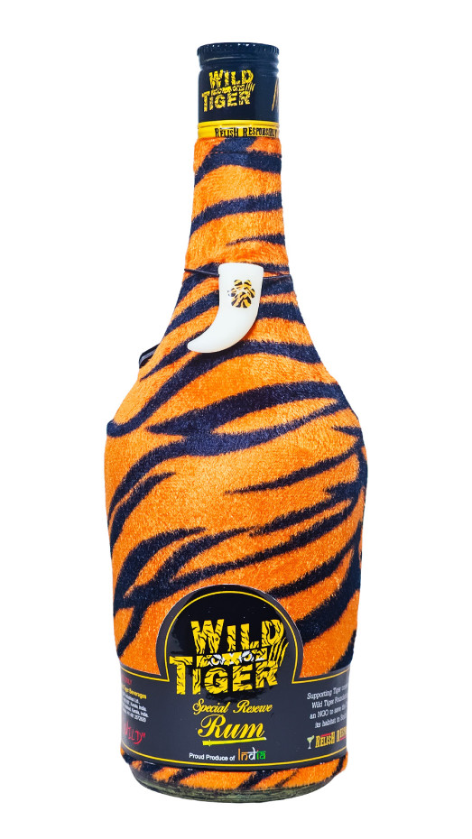 Wild Tiger Special Reserve Rum kaufen - 0,7L 40%