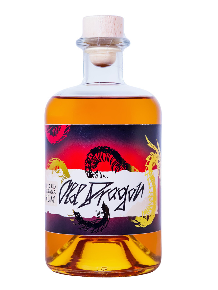 Old Dragon Spiced Rum kaufen - 0,5L 40%