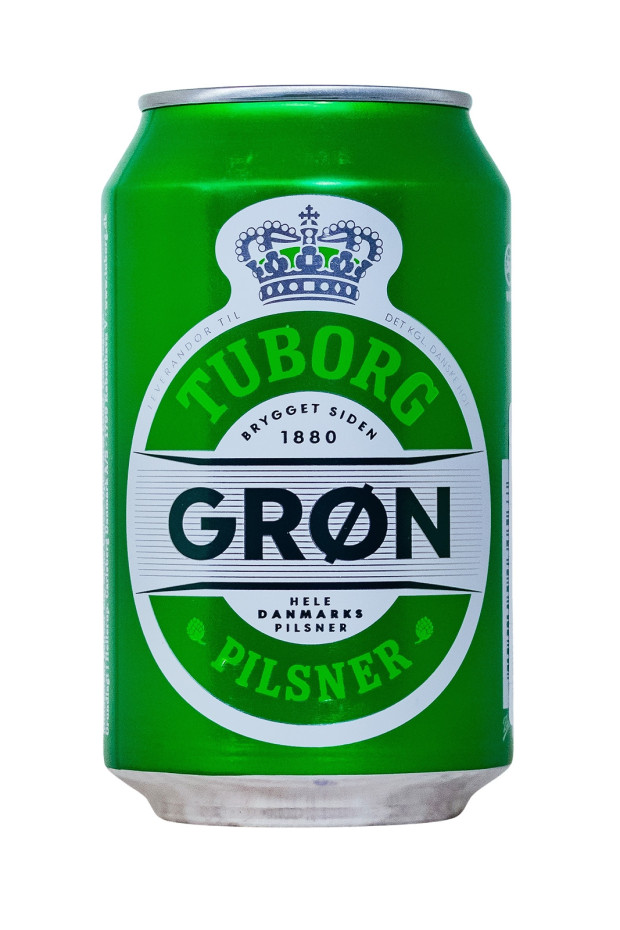 Tuborg Pilsner Bier kaufen - 0,33L 4,6%