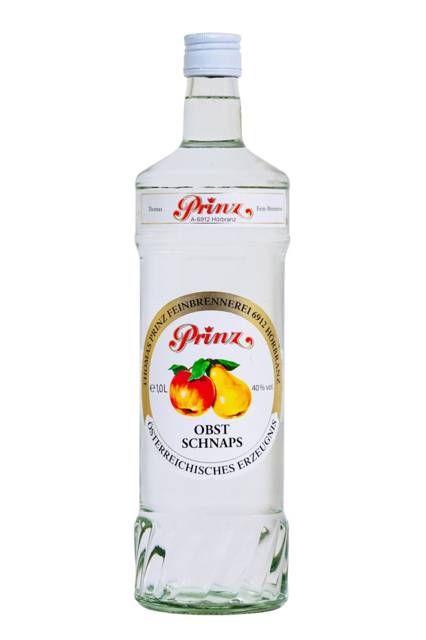 Prinz Obst Schnaps kaufen - 1 Liter 40%