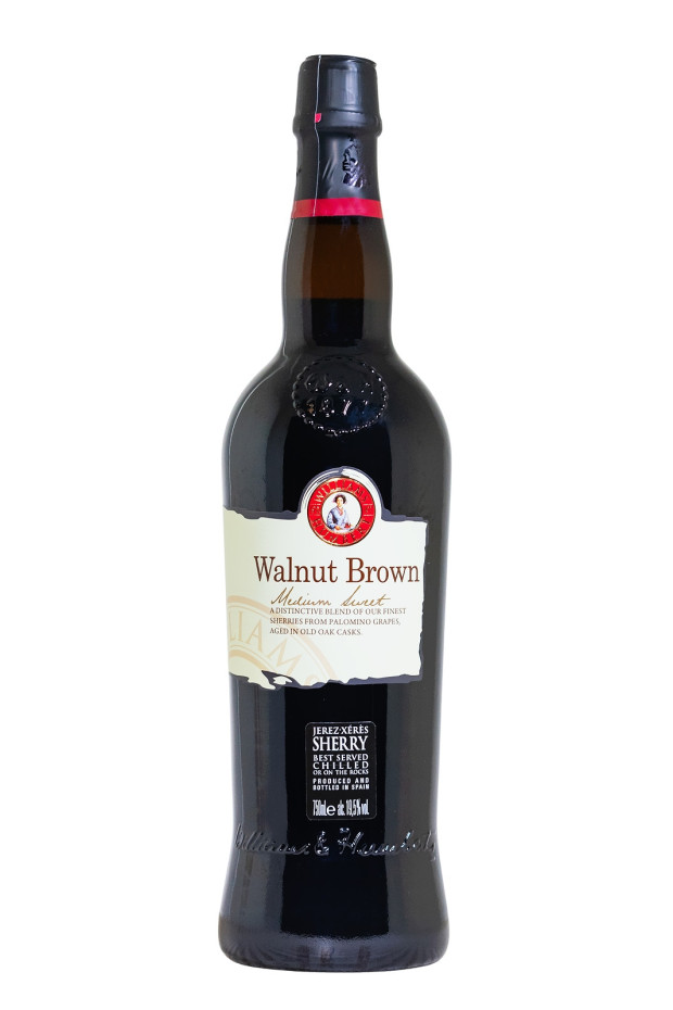 Walnut Brown Medium Sweet Sherry kaufen - 0,75L 19,5%
