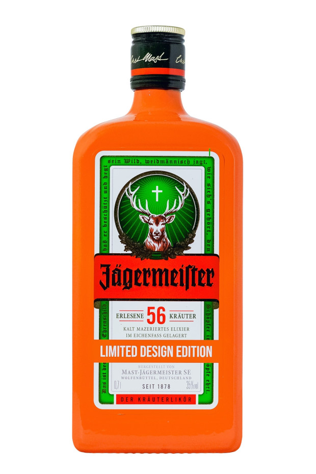 Jägermeister Culture Orange kaufen - 0,7L 35%
