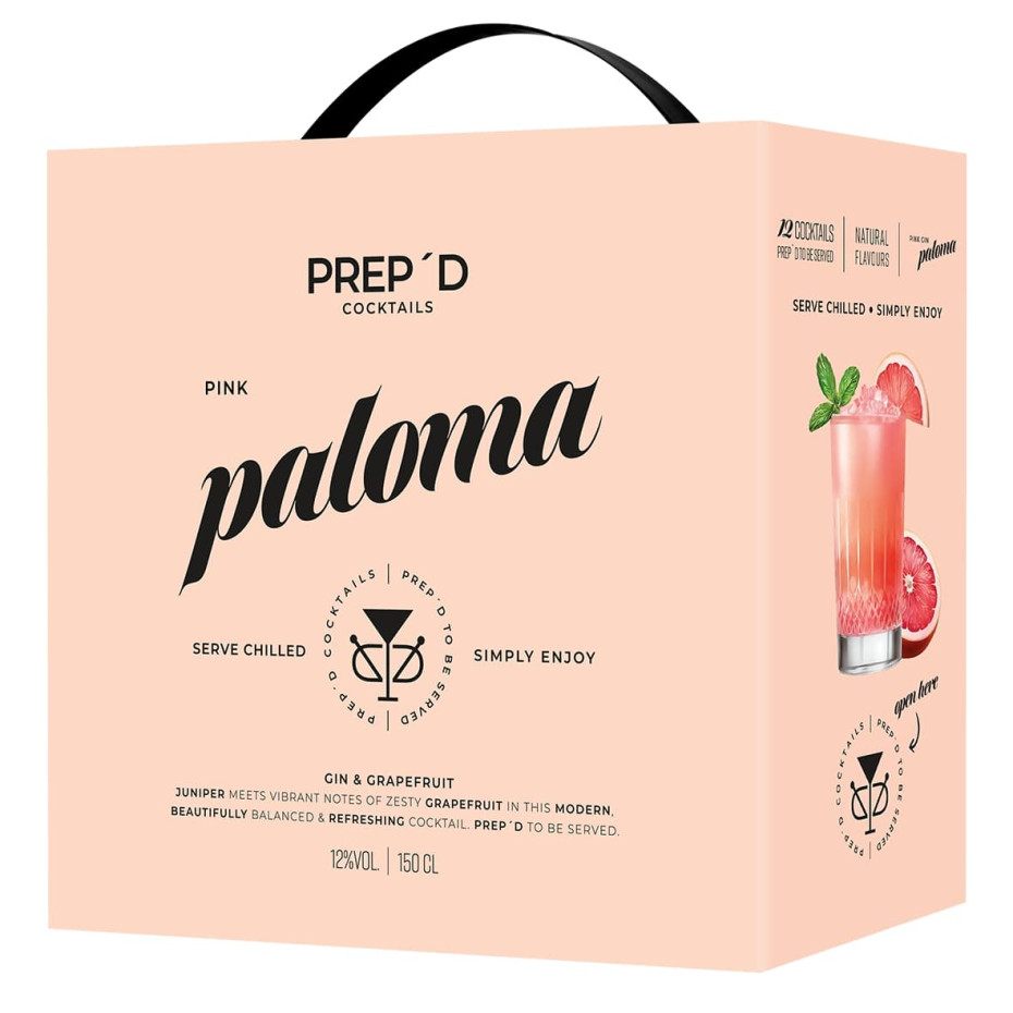 Prep´d Cocktails Pink Paloma Ready kaufen - 1,5L 12%