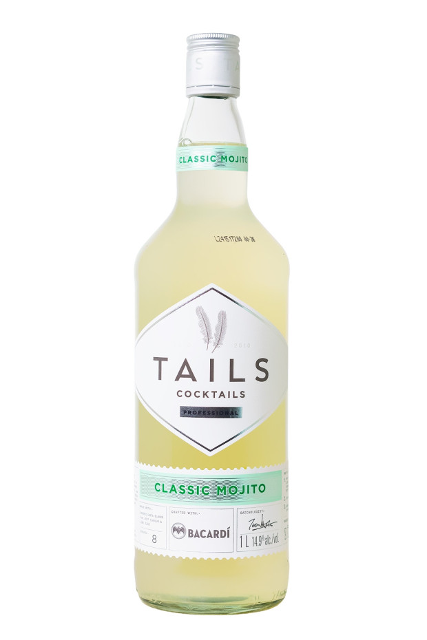 Tails Classic Mojito Cocktail kaufen - 1 Liter 14,9%