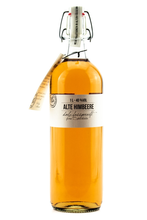 Birkenhof Alte Himbeere kaufen - 1 Liter 40%