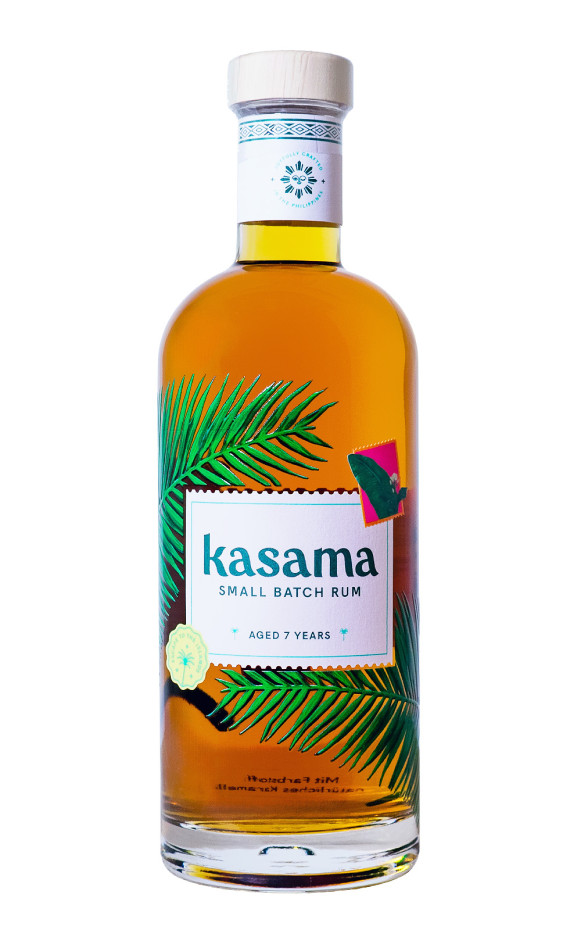 Kasama Small Batch Rum kaufen - 0,7L 40%