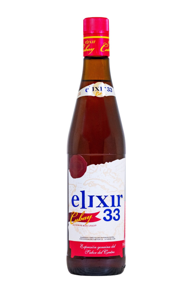 Ron Cubay Elixir 33 kaufen - 0,7L 33%