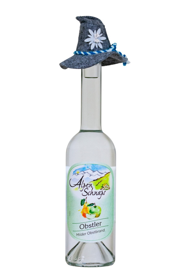 Alpenschnaps Obstler kaufen - 0,5L 38%