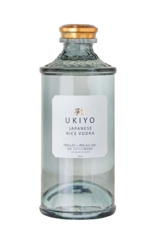 Ukiyo Japanese Rice Vodka kaufen - 0,7L 40%