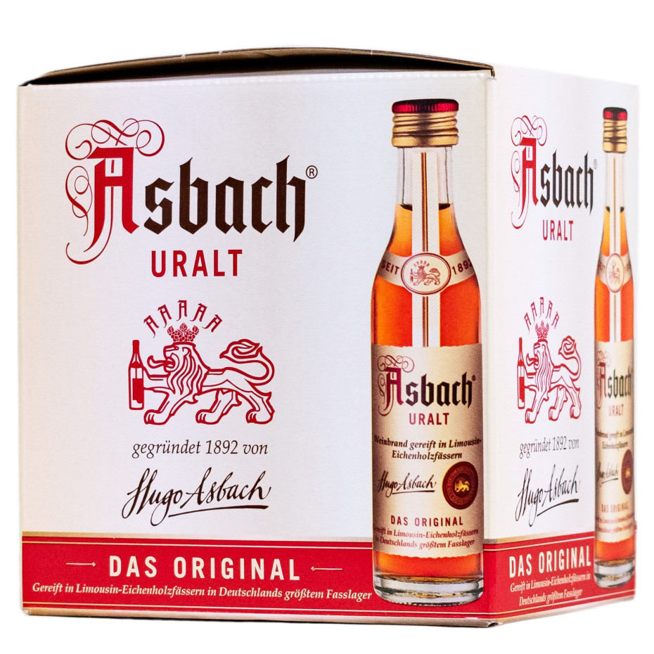 Paket [12 x 0,04L] Asbach Uralt kaufen - 0,48L 36%