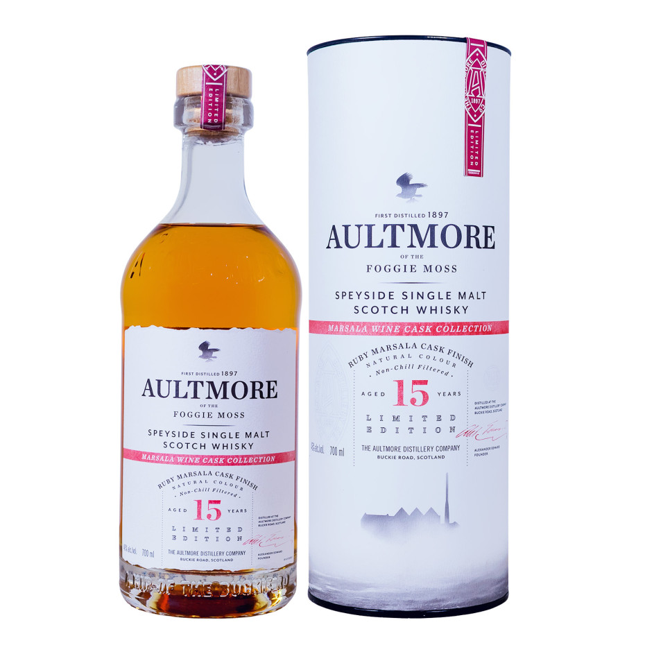 Aultmore 15 Jahre Ruby Marsala kaufen - 0,7L 46%
