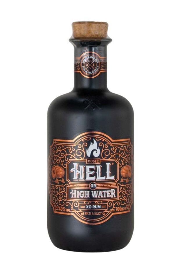 Hell or High Water XO Rum kaufen - 0,7L 40%
