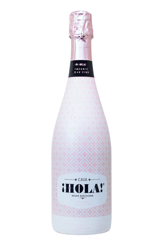 Hola Cava Brut Pink Bio kaufen - 0,75L 11,5%