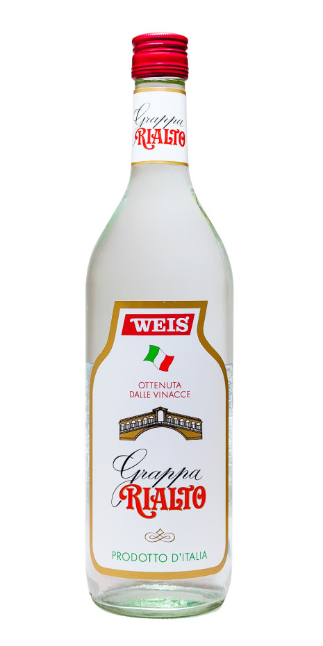 Grappa Rialto kaufen - 1 Liter 40%