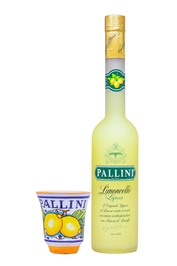 Pallini Limoncello Geschenkbox kaufen - 0,5L 26%