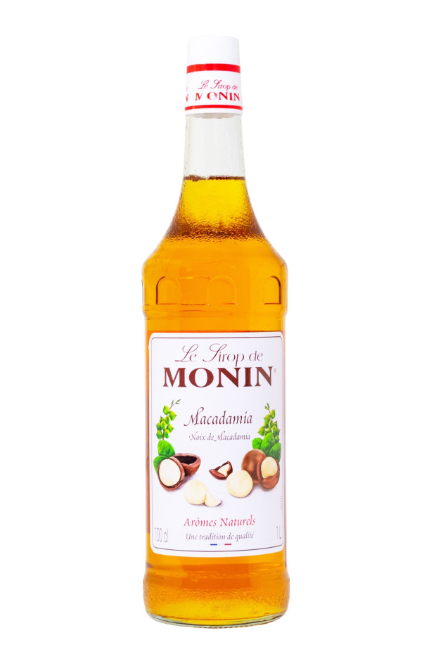 Monin Macadamia Nuss Sirup kaufen - 1 Liter